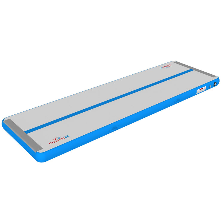Cannons UK Air Track Pro Gymnastics Mat Air Floor 5m x 1.5m x 20cm