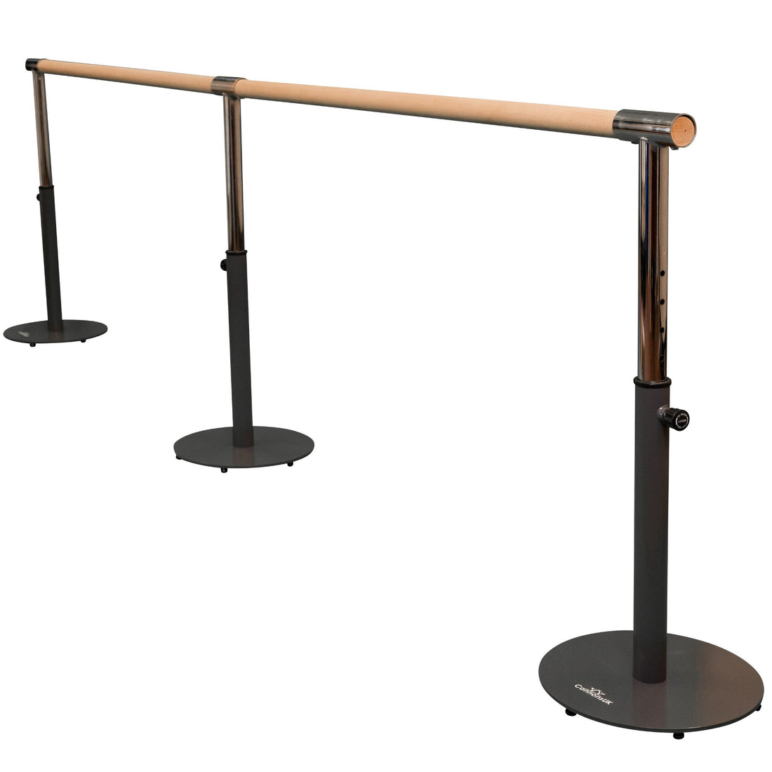 Commercial Freestanding & portable Ballet Barre Dancing Bar 175cm plus – Cannons UK